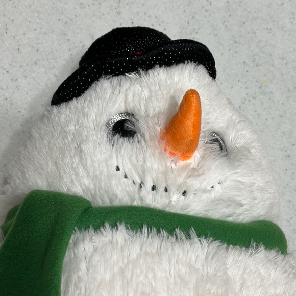 Toys | Large Snowman Stuffed Animal | Poshmark